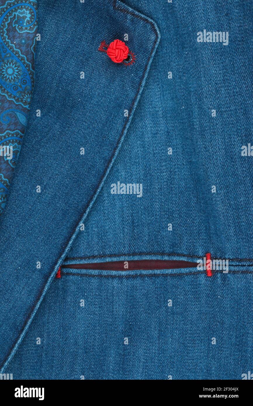 Buttons suit coat hi-res stock photography and images - Alamy