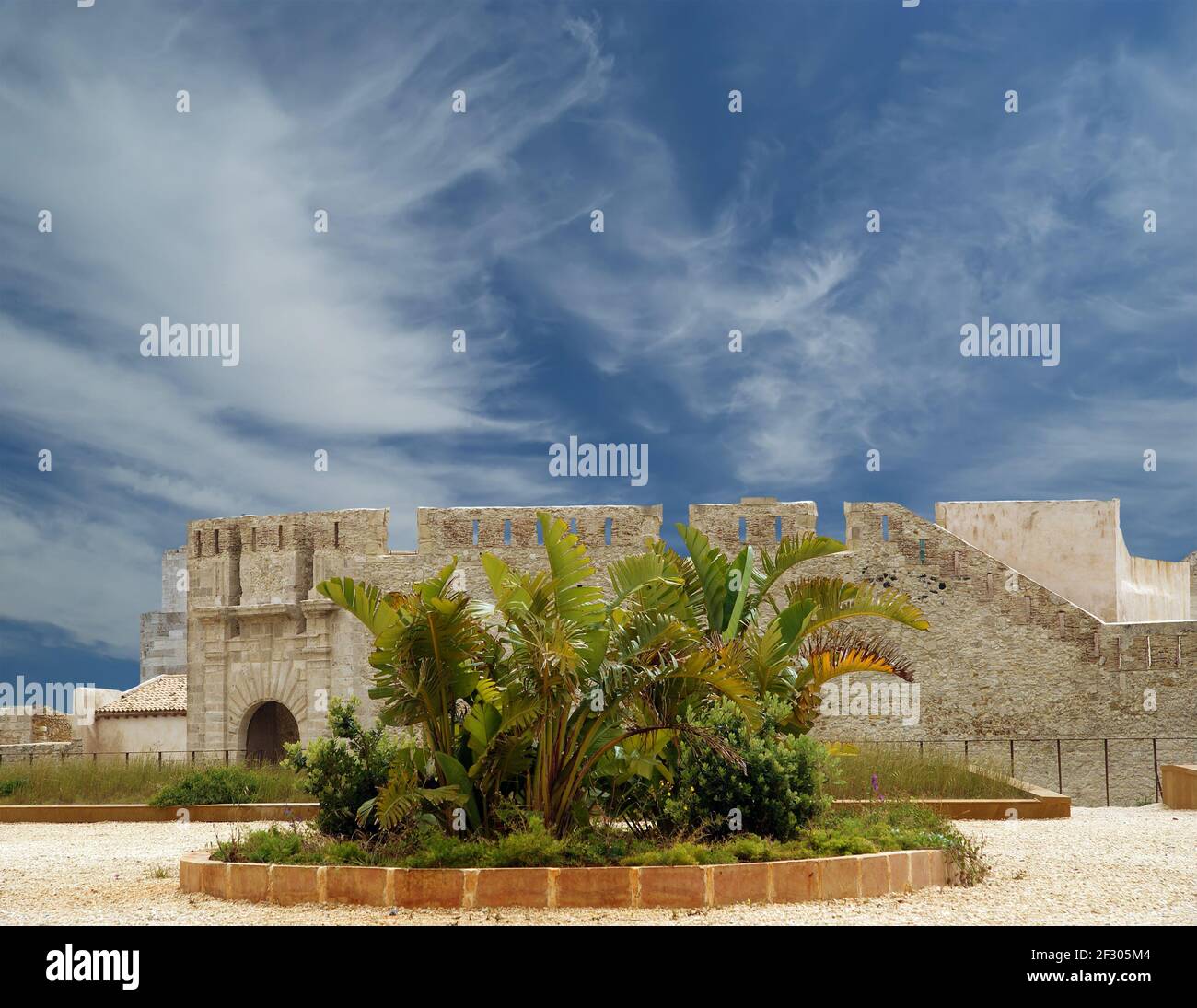 Castle Syracuse. Sicily, Italy. Frederick II Castle (Maniace Castle ...