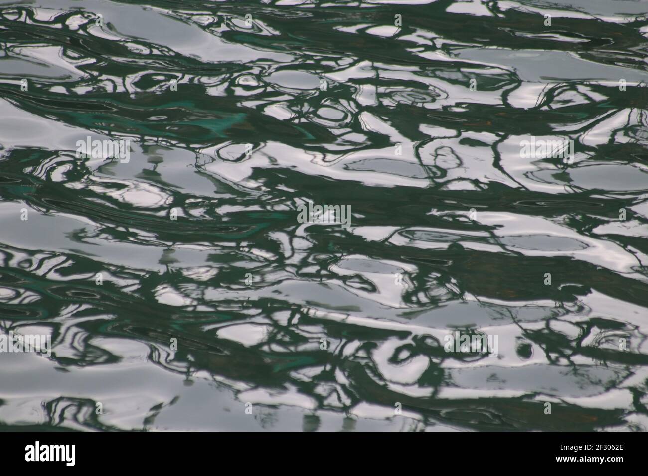 Sea water in harbour in close up Stock Photo - Alamy