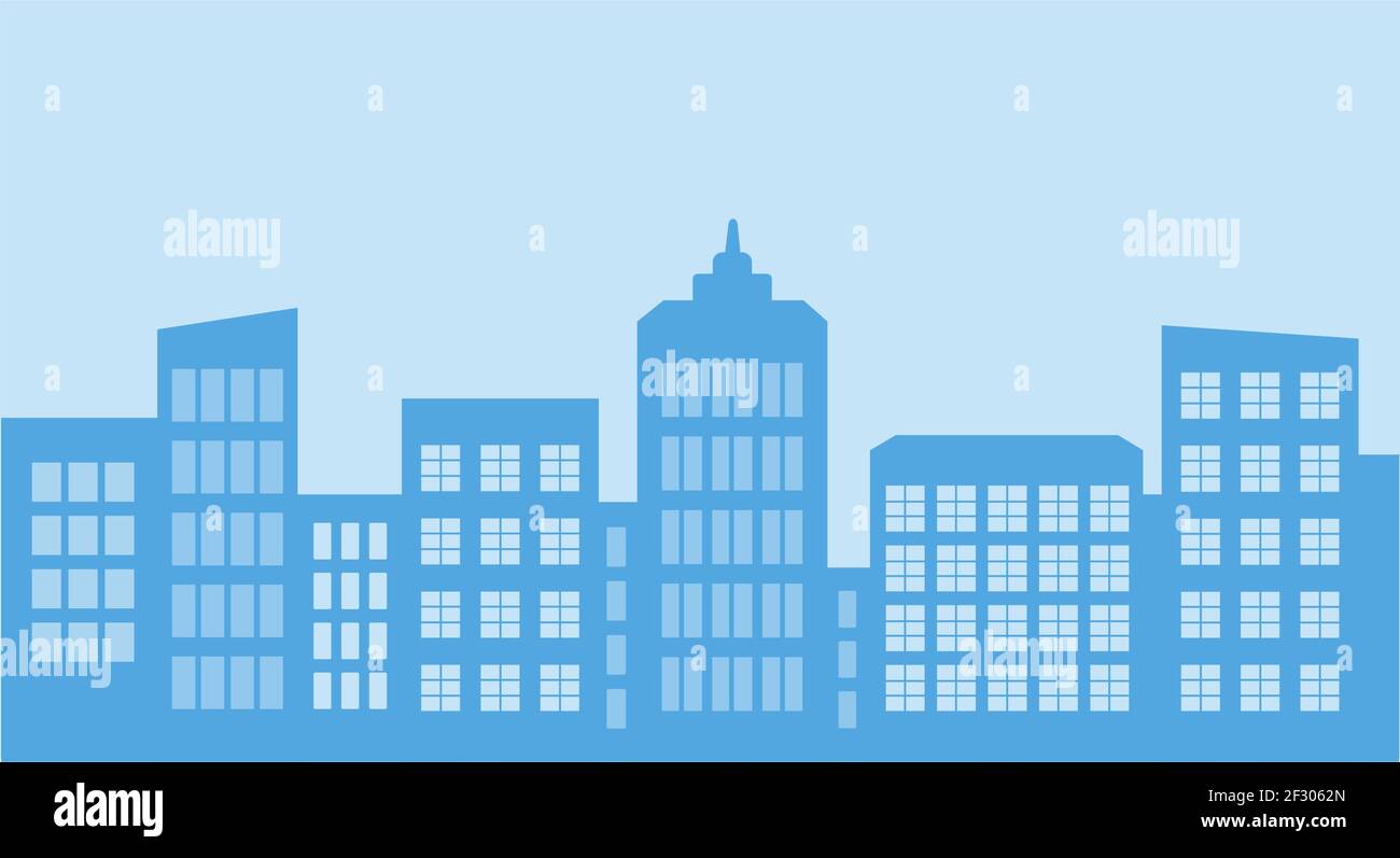 City Wallpaper Vector