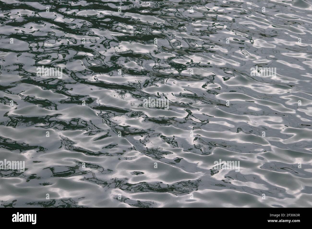 Sea water in harbour in close up Stock Photo - Alamy