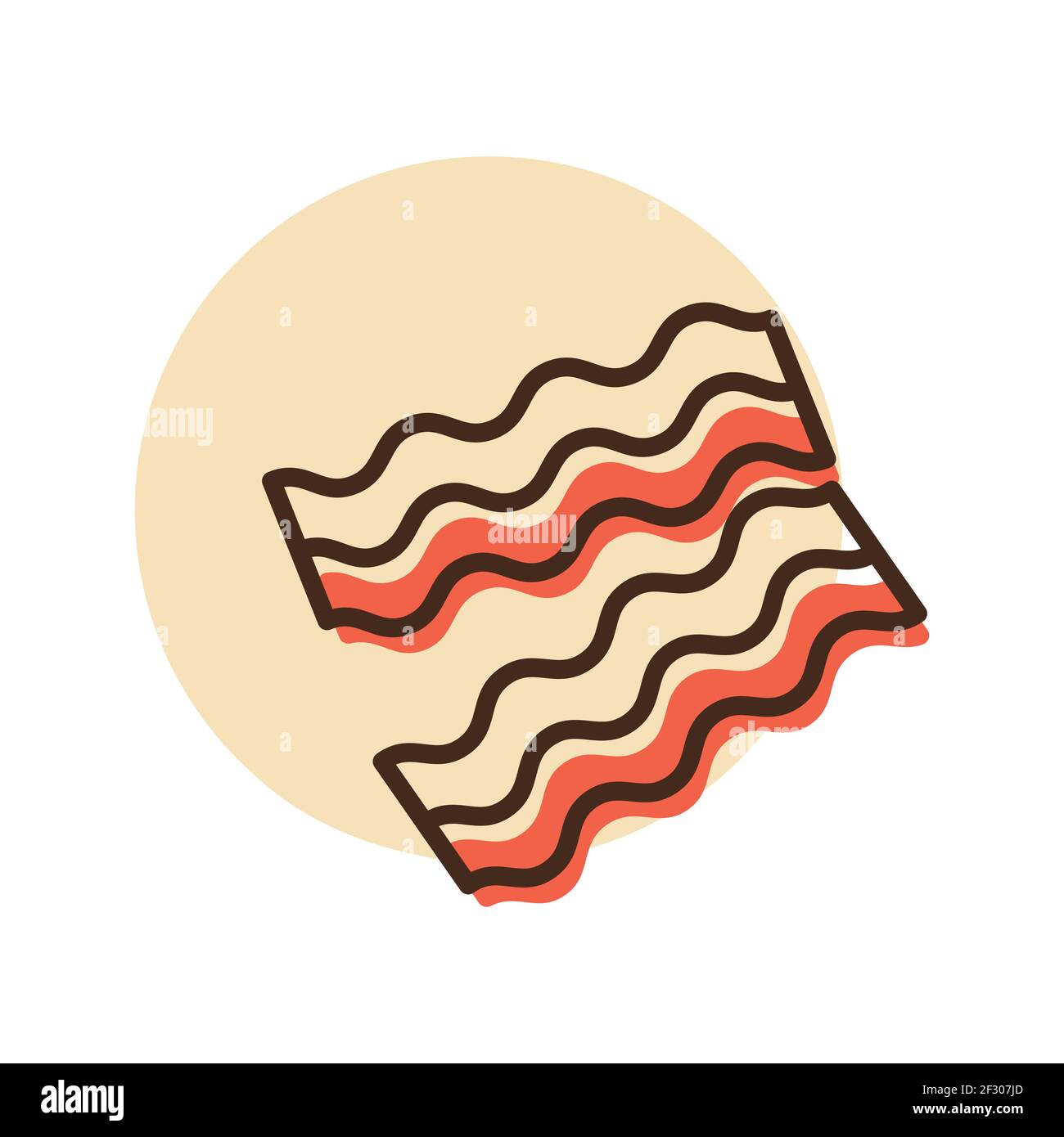 Bacon Strip Vector