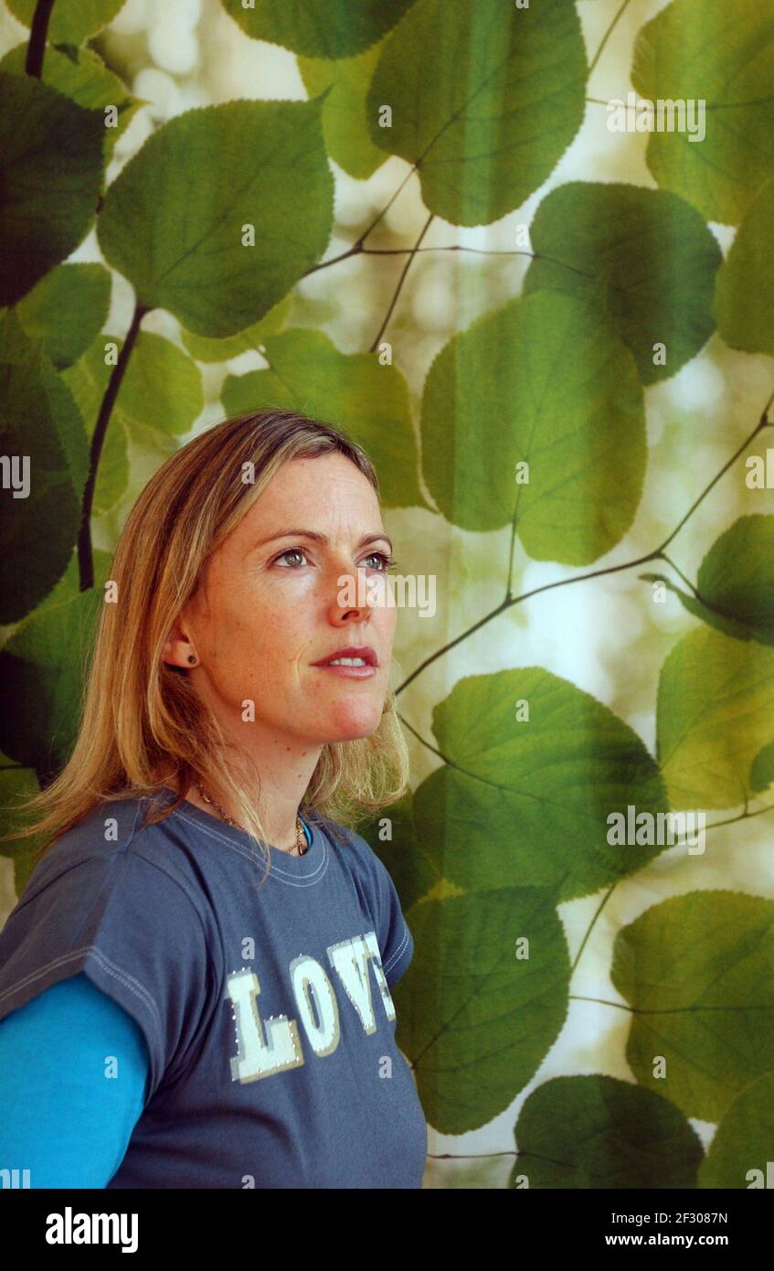 AT HOME WITH ELLA DORAN IN HER FLAT IN A CONVERTED HACKNEY SCHOOL.20/10 ...