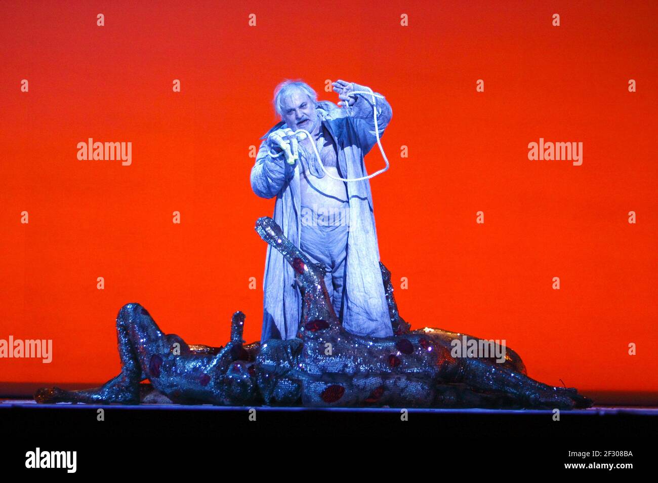 Nikolai Putilin (Alberich) in DAS RHEINGOLD by Wagner at the The Royal ...