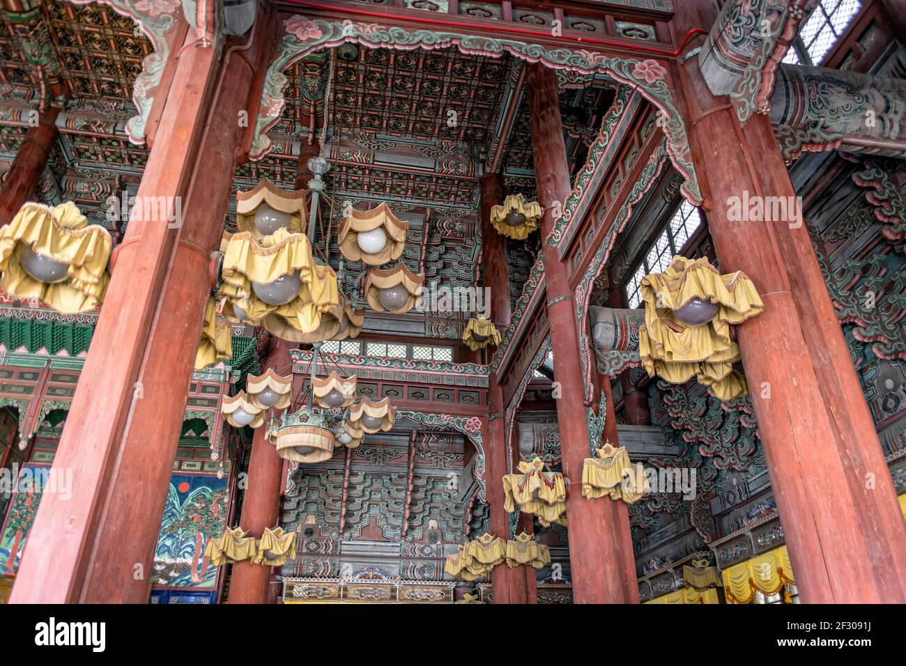 Seoul, South Korea. 30th May, 2017. Changdeokgung Palace Complex is ...