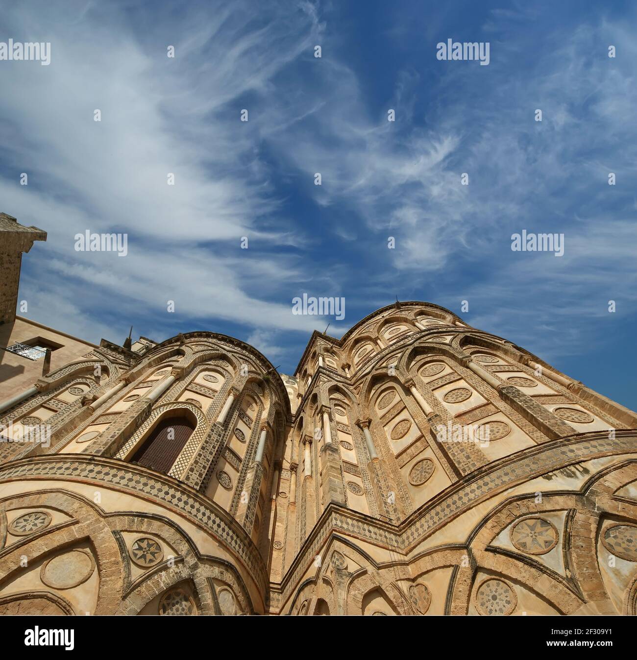 The Cathedral-Basilica of Monreale, is a Roman Catholic church in ...