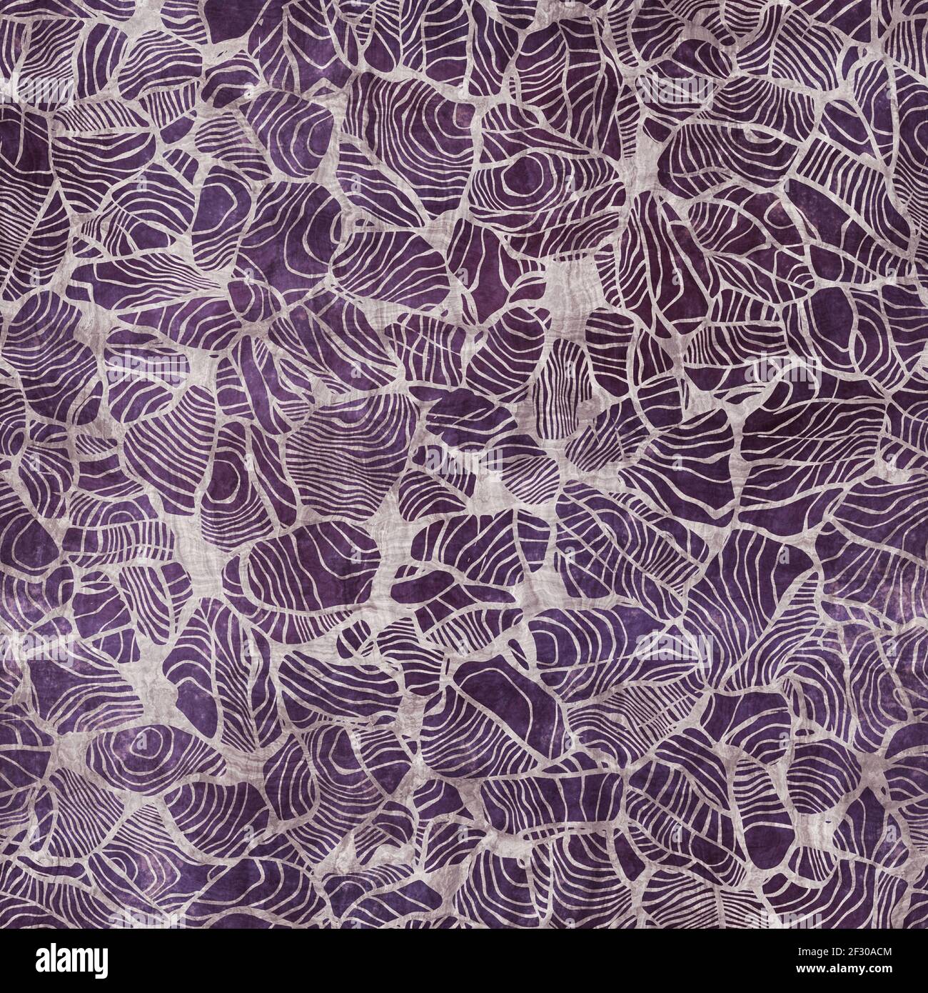 Seamless abstract organic shape pattern for print Stock Photo - Alamy