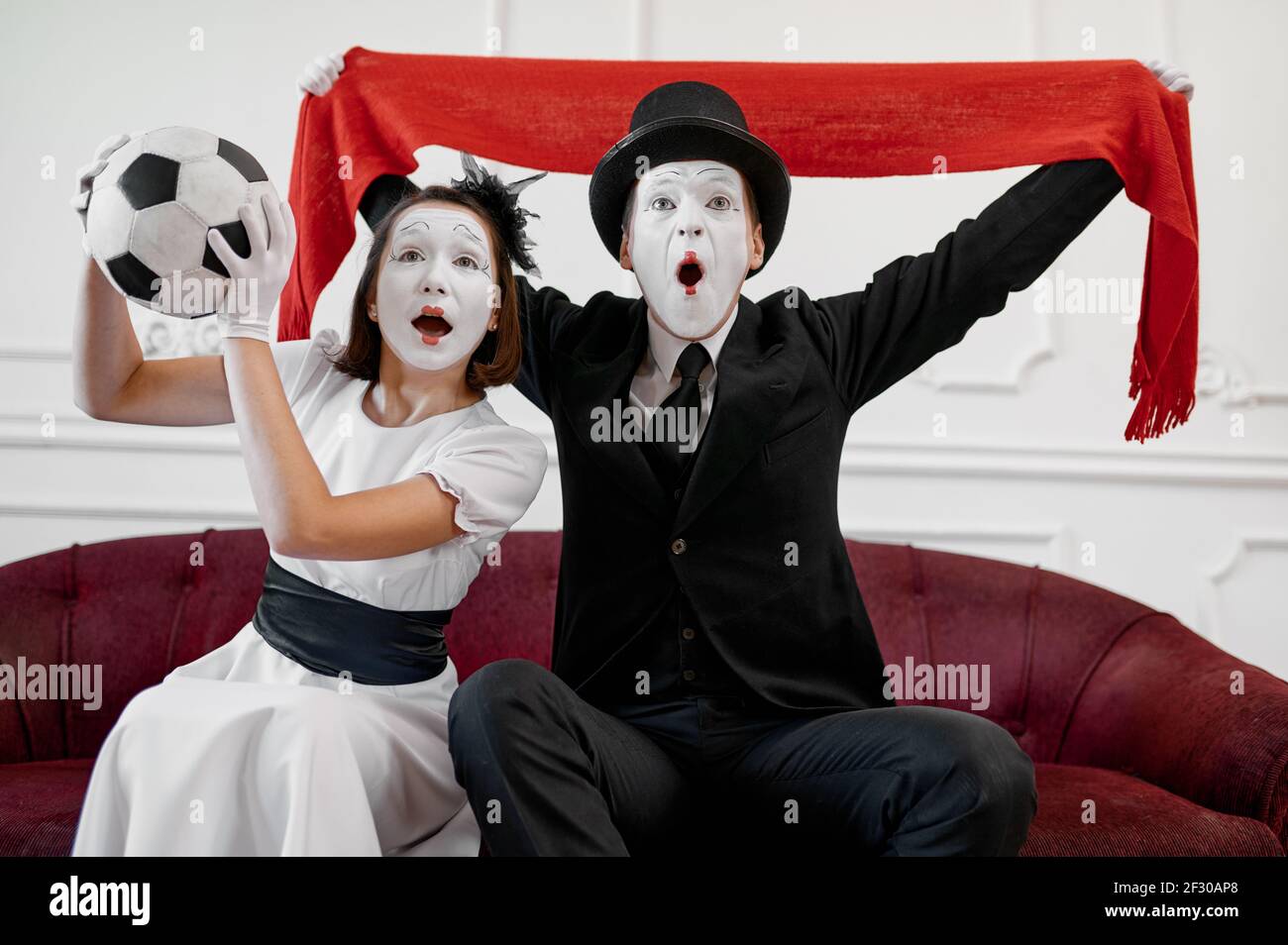Artist soccer hi-res stock photography and images - Alamy