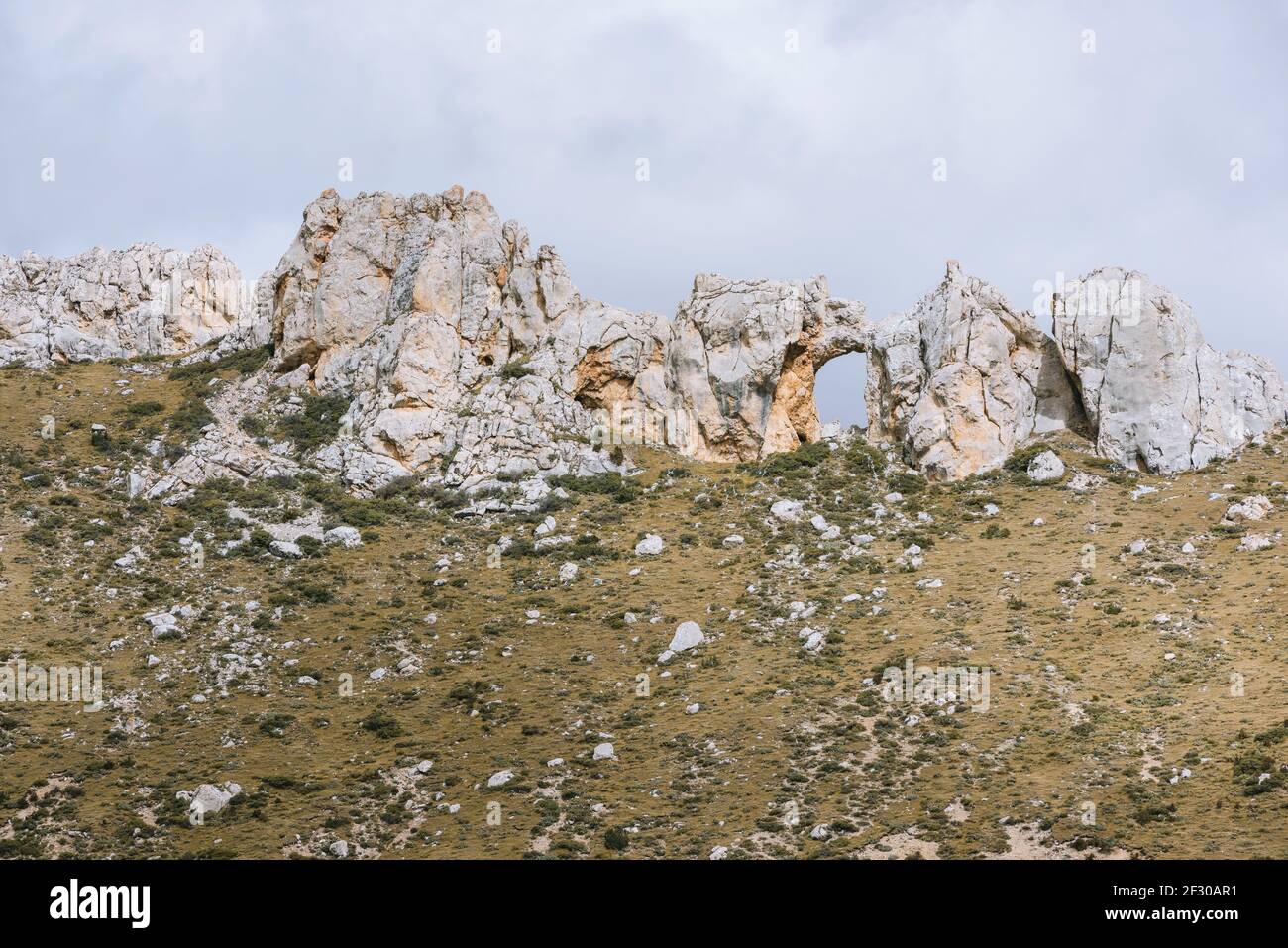 Aerial photography of basaltic mountains and clouds along the Yunnan ...