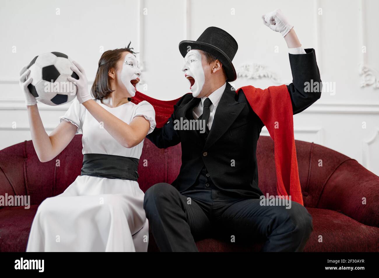 Artist soccer hi-res stock photography and images - Alamy
