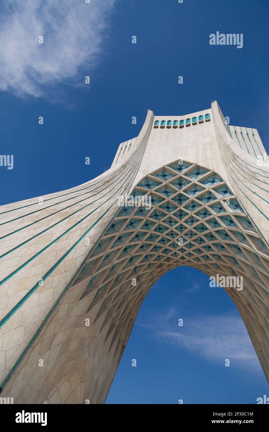 Tehran landmarks hi-res stock photography and images - Alamy