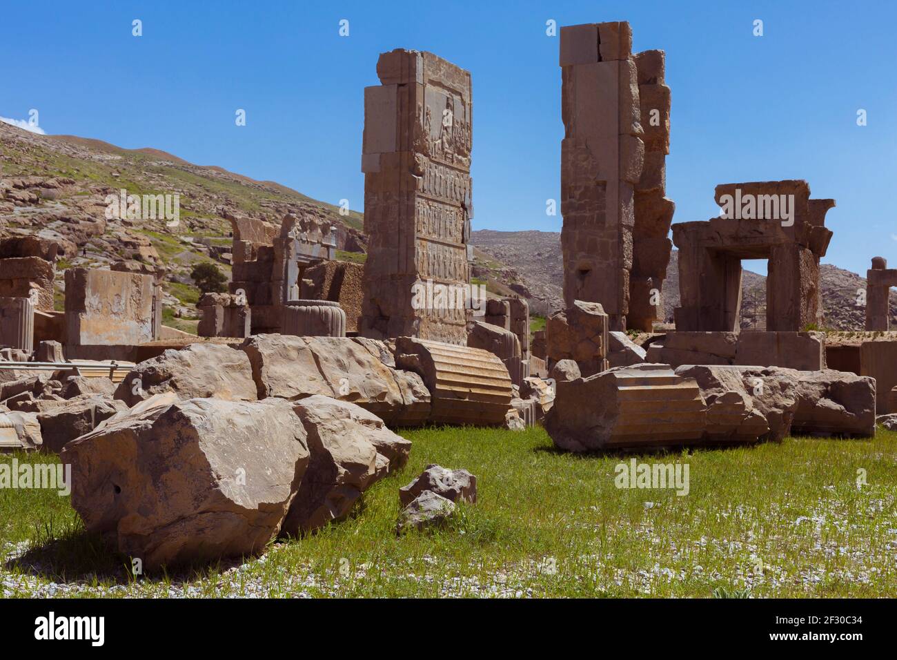 Ruins of Persepolis, Shiraz, Iran Stock Photo - Alamy