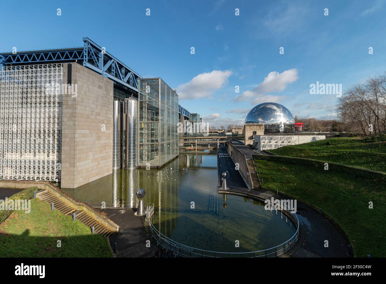 La Villette, Paris, France Stock Photo - Alamy