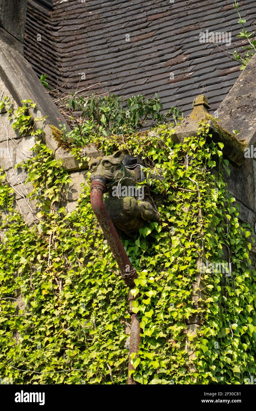 Gargoyle Water Spout High Resolution Stock Photography and Images - Alamy