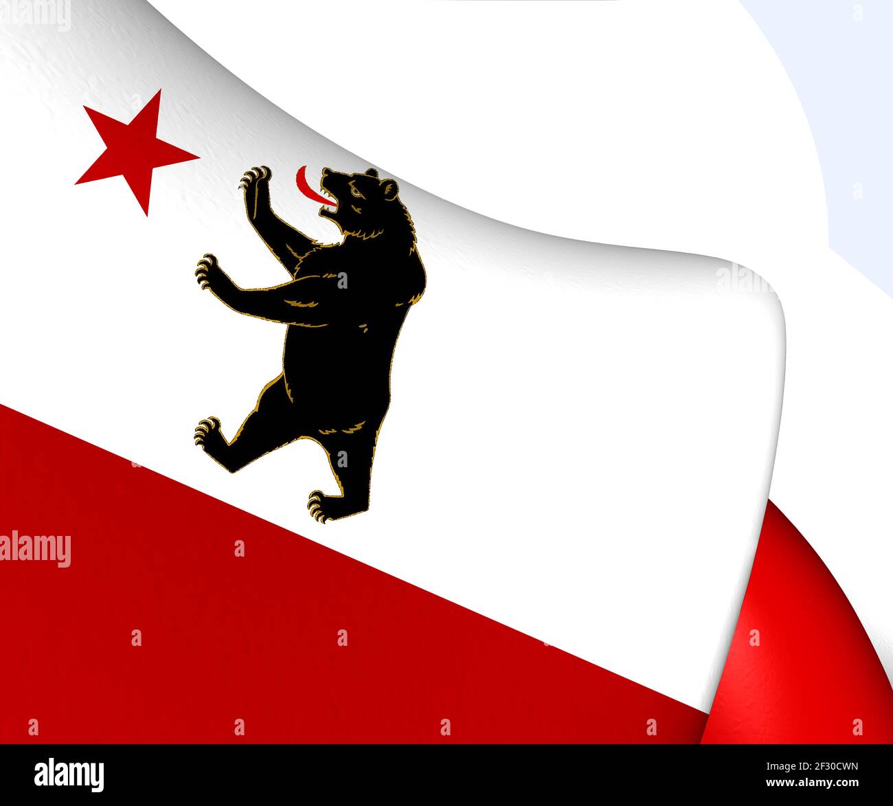 Bear flag hi-res stock photography and images - Alamy