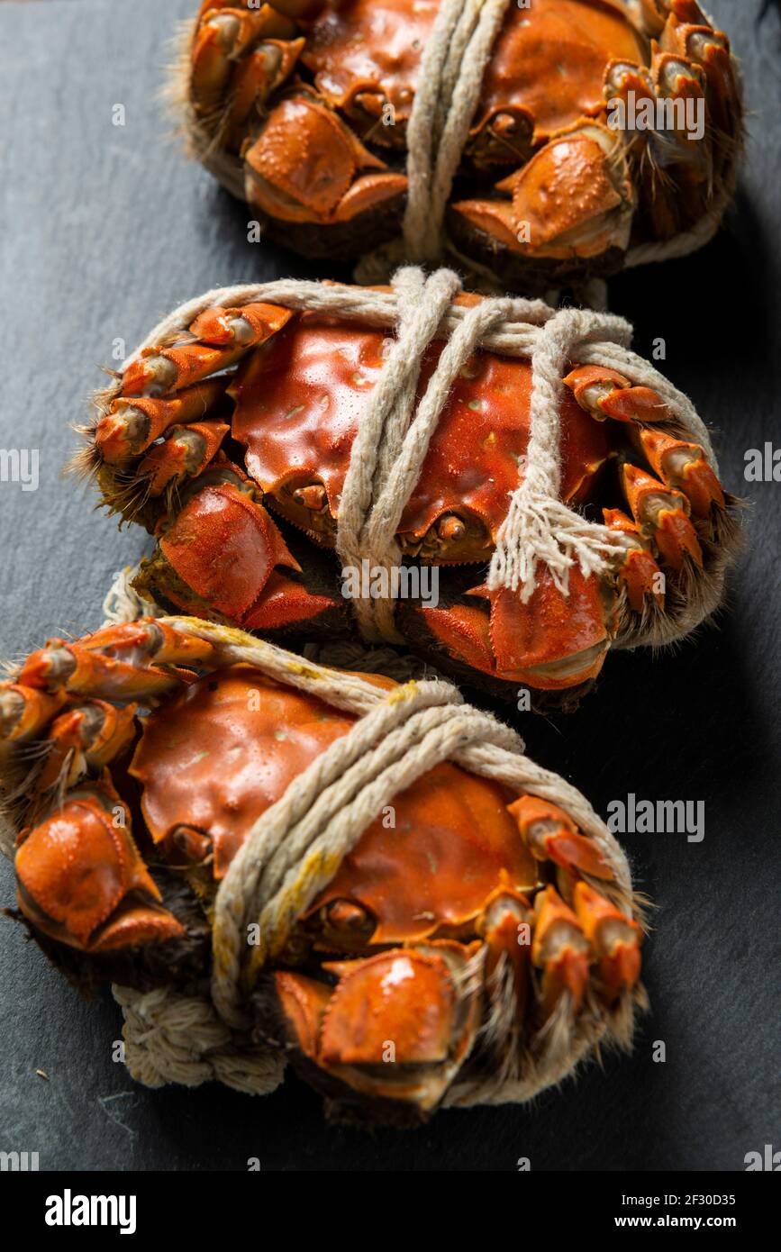A bunch of delicious crabs Stock Photo - Alamy