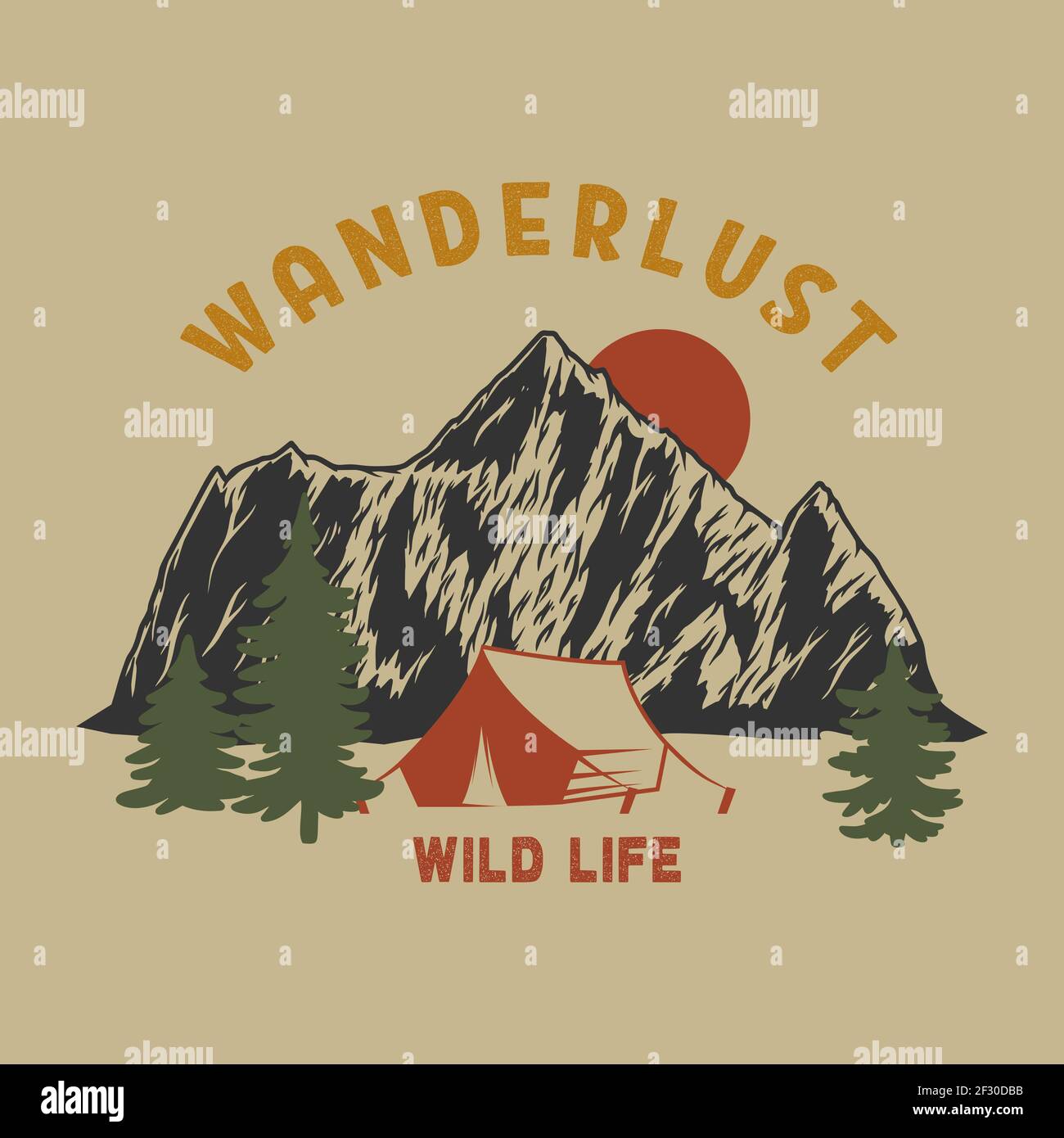 Home Décor Signs Wander Mountain Sign Wall Décor etna.com.pe