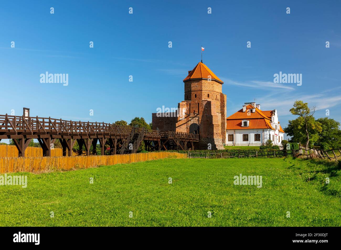 Liw castle hi-res stock photography and images - Alamy