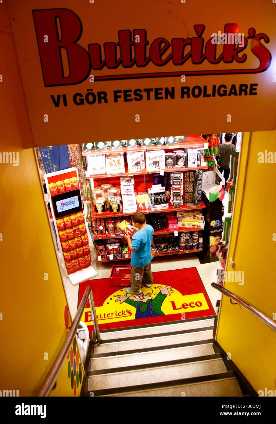 Buttericks logo hi-res stock photography and images - Alamy