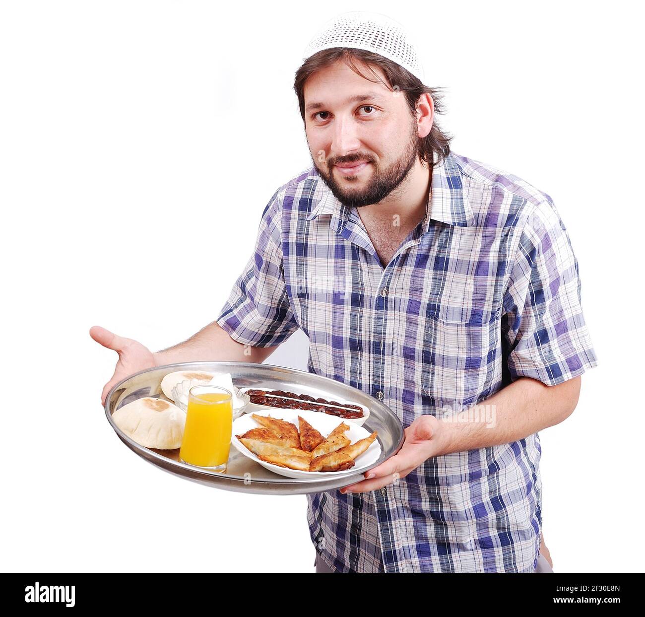 Ramadan food men hi-res stock photography and images - Alamy