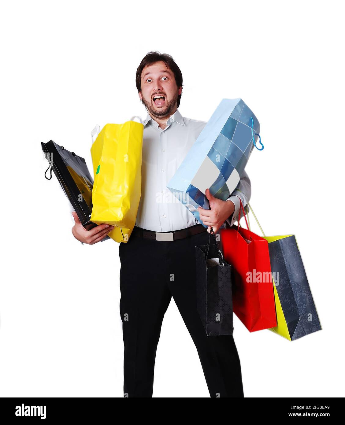 Angry customer shopping mall hi-res stock photography and images - Alamy