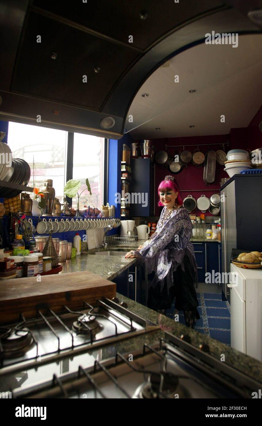 Zandra rhodes home hi-res stock photography and images - Alamy