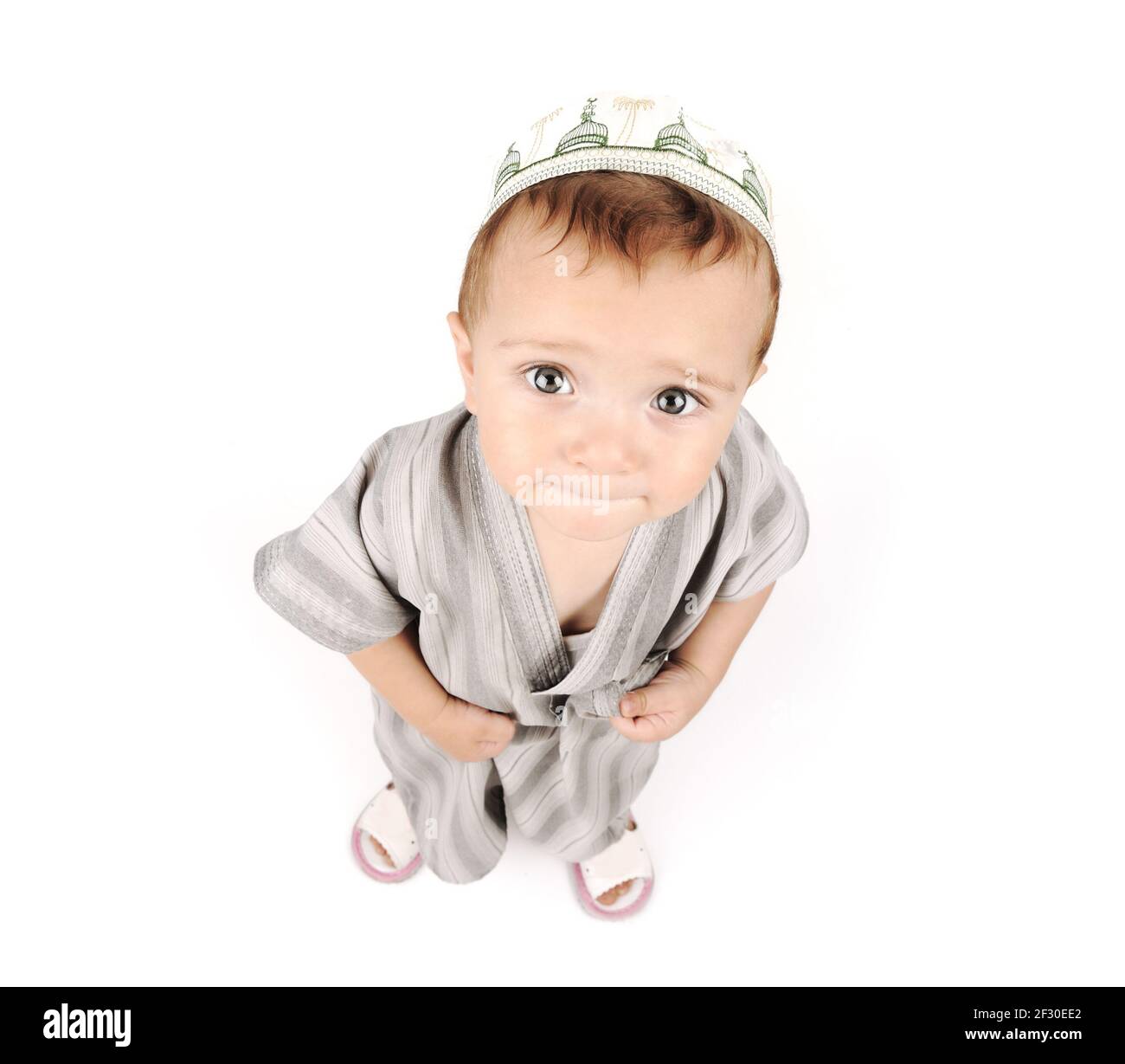 Cute Baby Boy Muslim