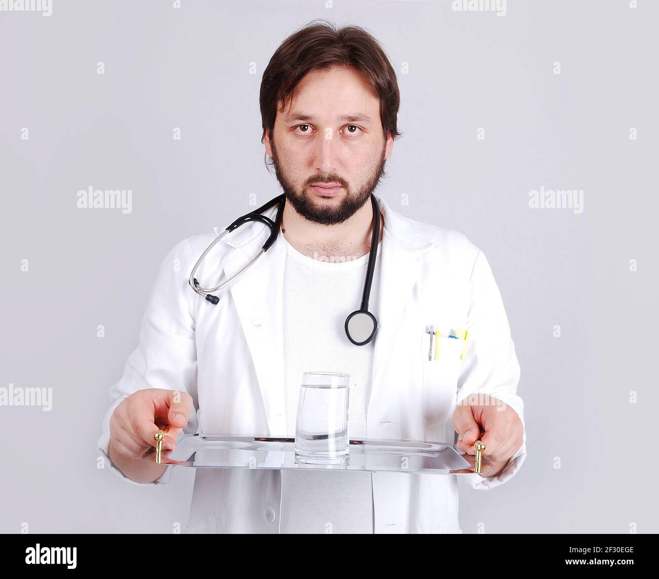 Doctor standing in water hi-res stock photography and images - Alamy