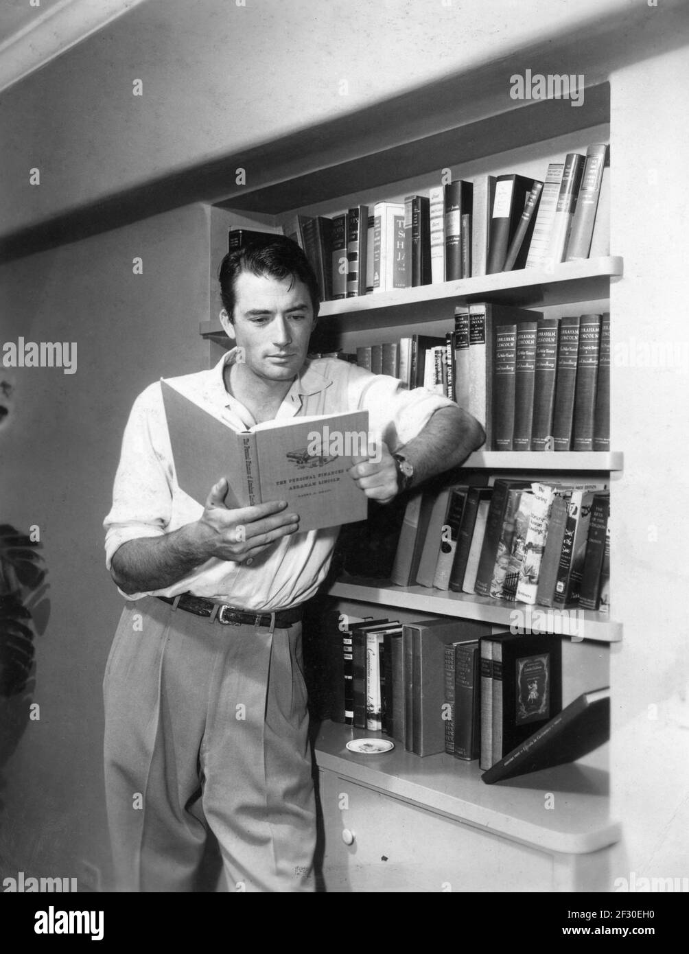 Gregory peck hi-res stock photography and images - Alamy