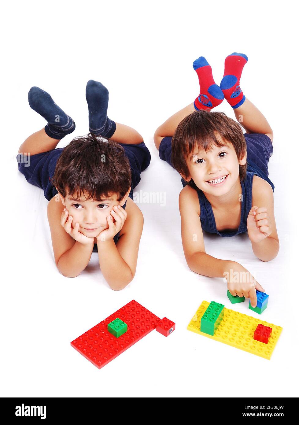 Children playing games school Cut Out Stock Images & Pictures - Alamy