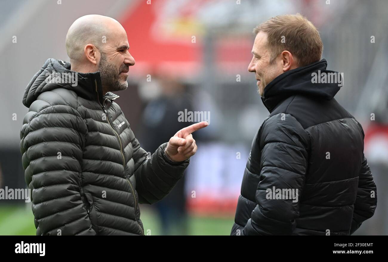 Leverkusen, Germany. 14th Mar, 2021. Football: Bundesliga, Bayer ...