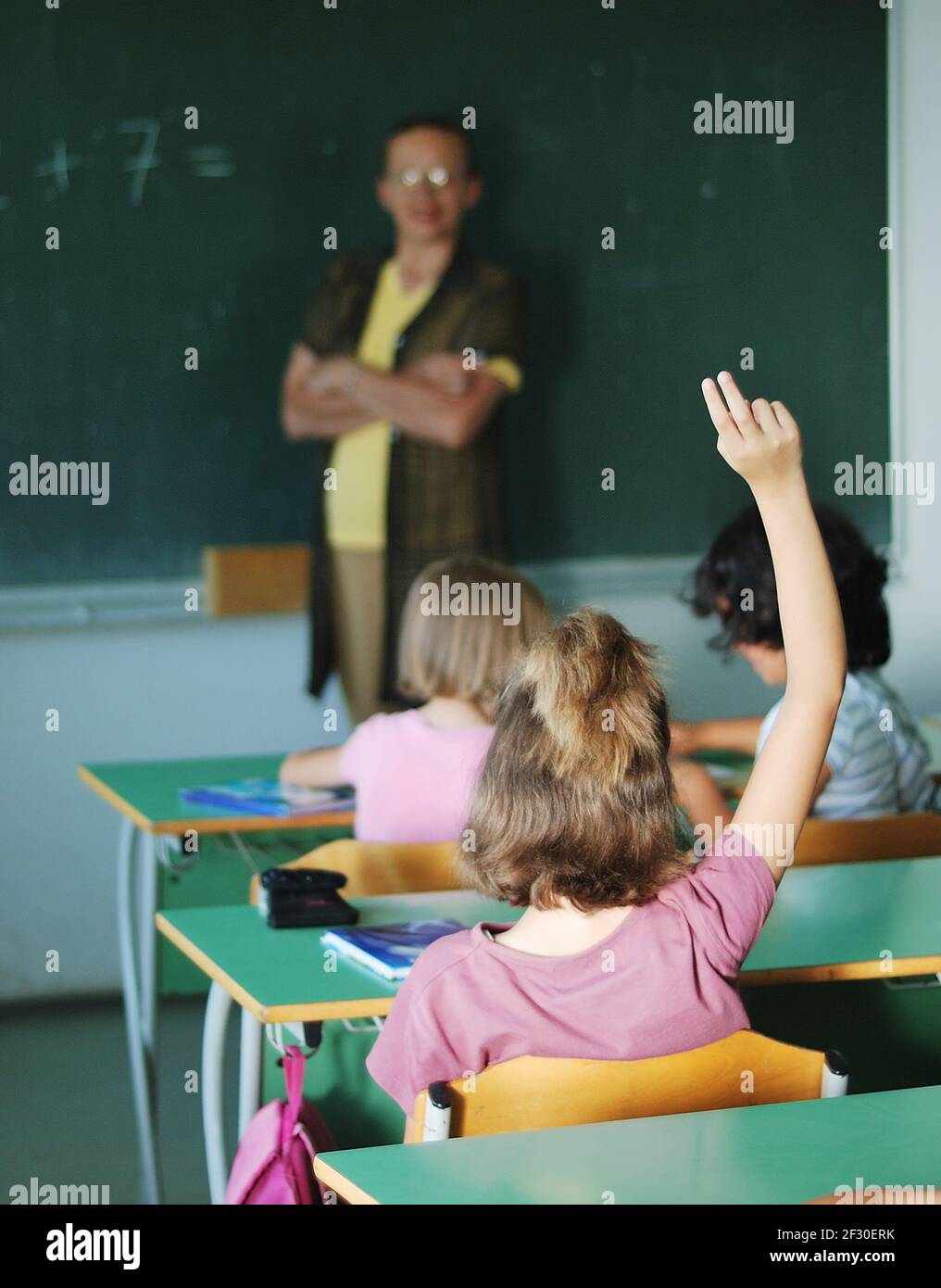 Pupil activities in the classroom at school Stock Photo - Alamy