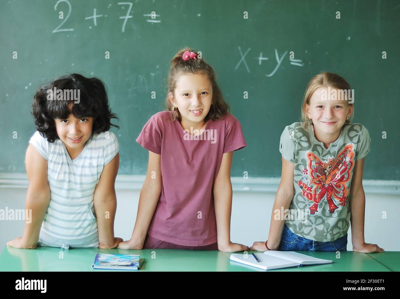 Pupil activities in the classroom at school Stock Photo - Alamy