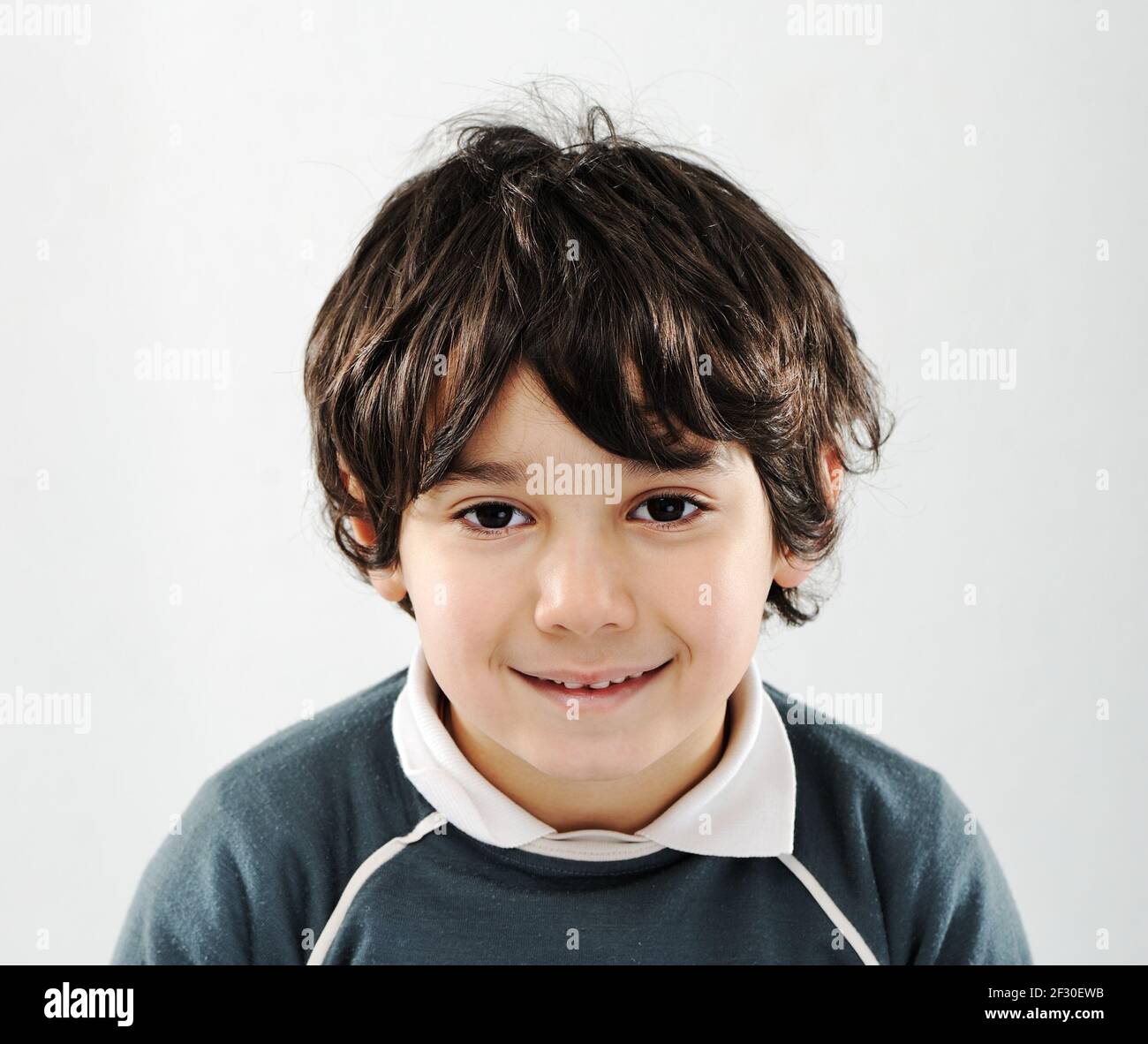 Closeup portrait of kid Stock Photo - Alamy