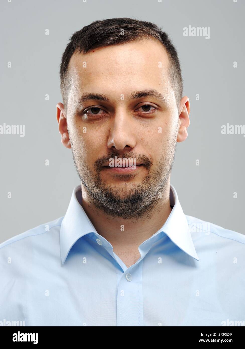 Portrait young man mischievous look hi-res stock photography and images ...