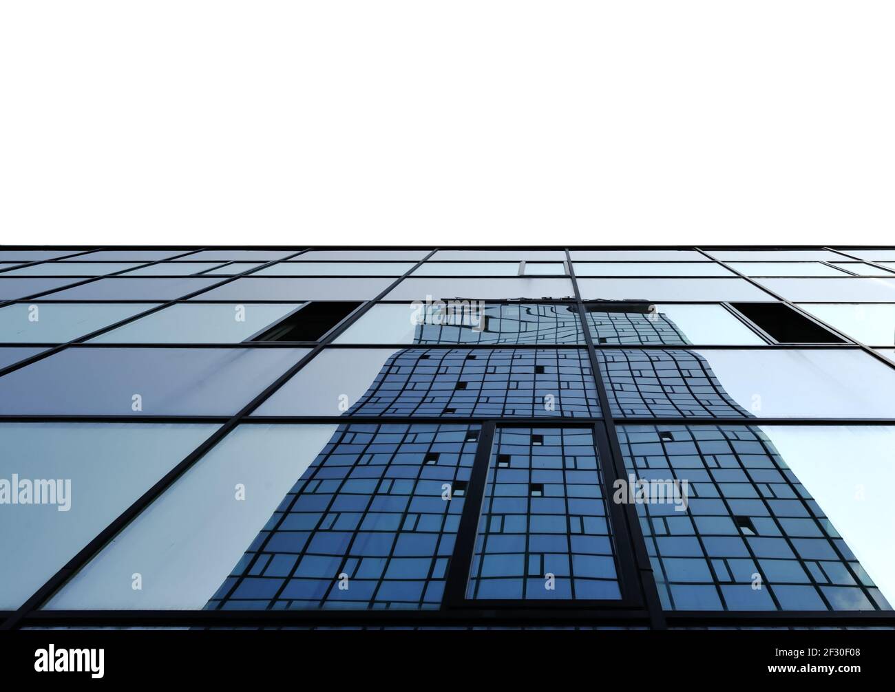 Modern office building background Stock Photo - Alamy