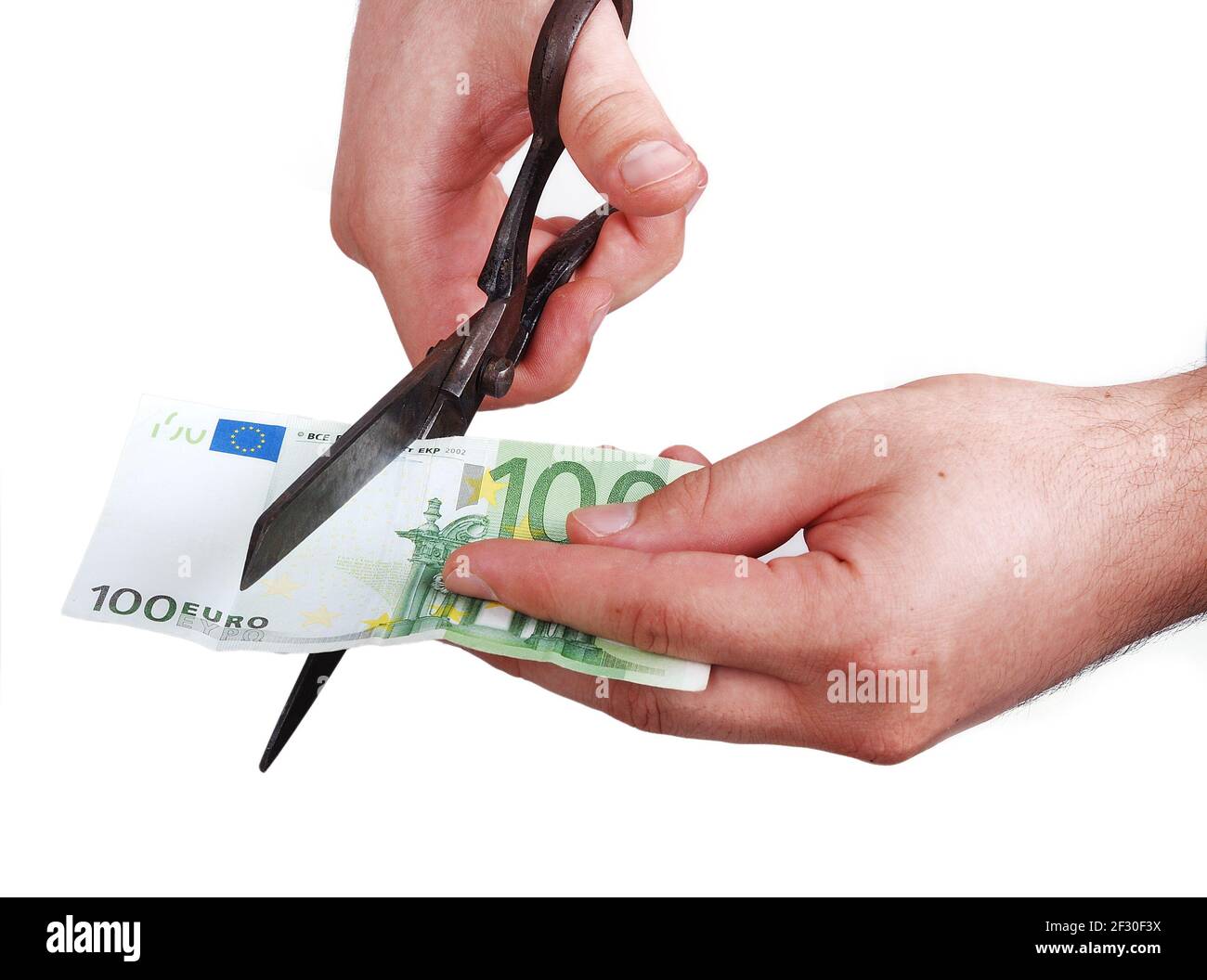 Cutting of wages hi-res stock photography and images - Alamy