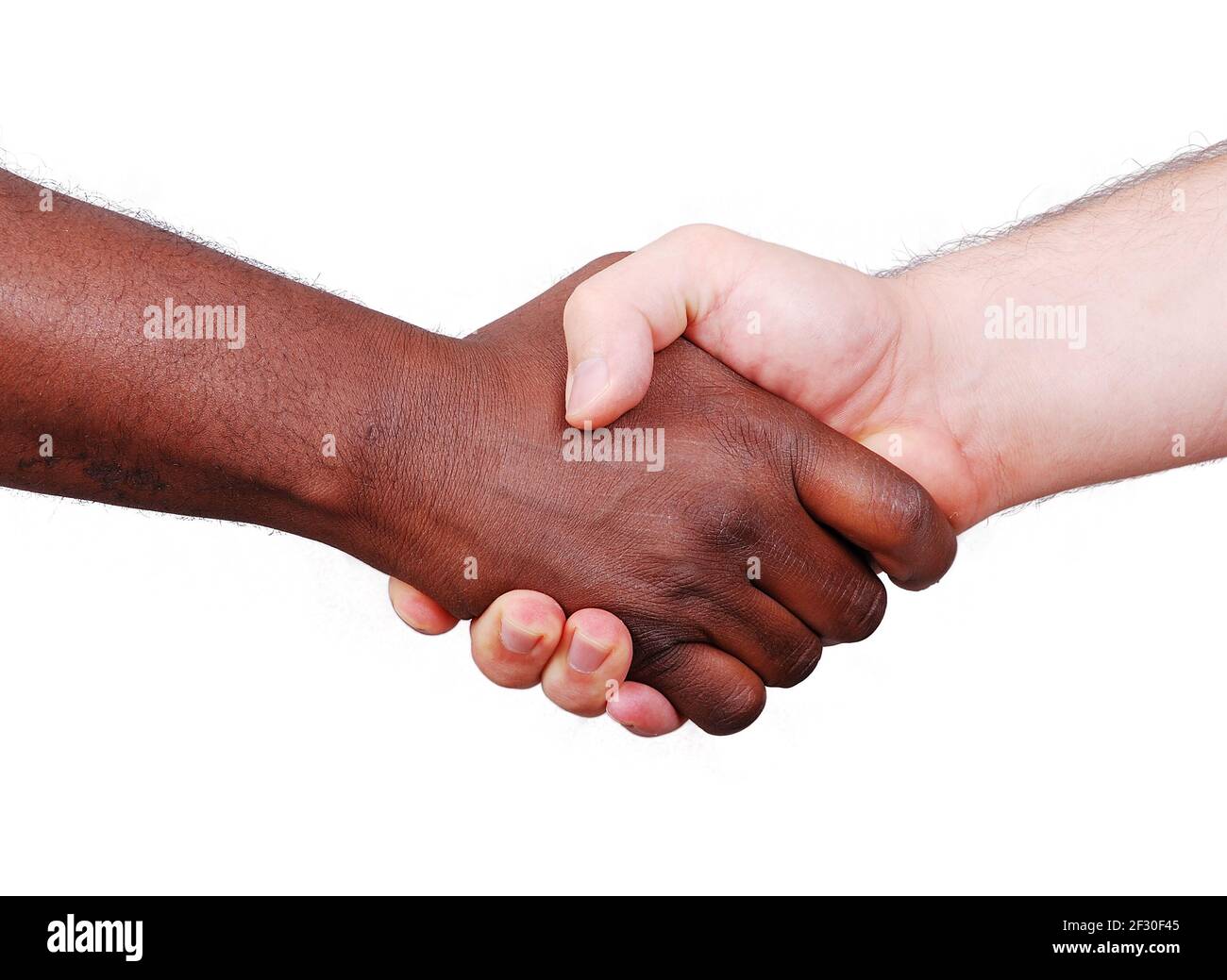Two hands shaking Stock Photo - Alamy