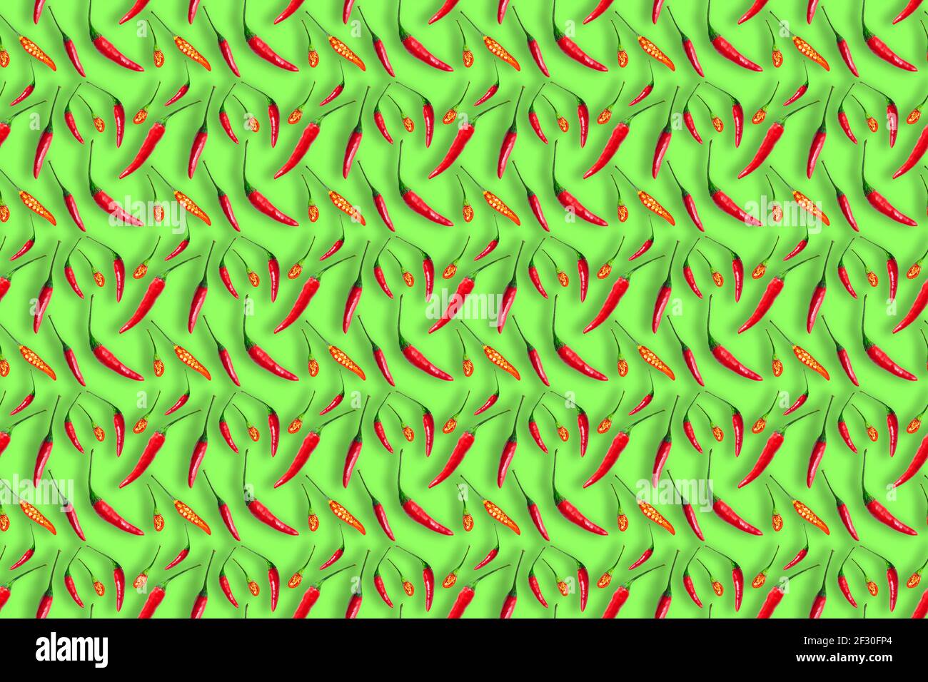 Chili pepper pattern hi-res stock photography and images - Alamy