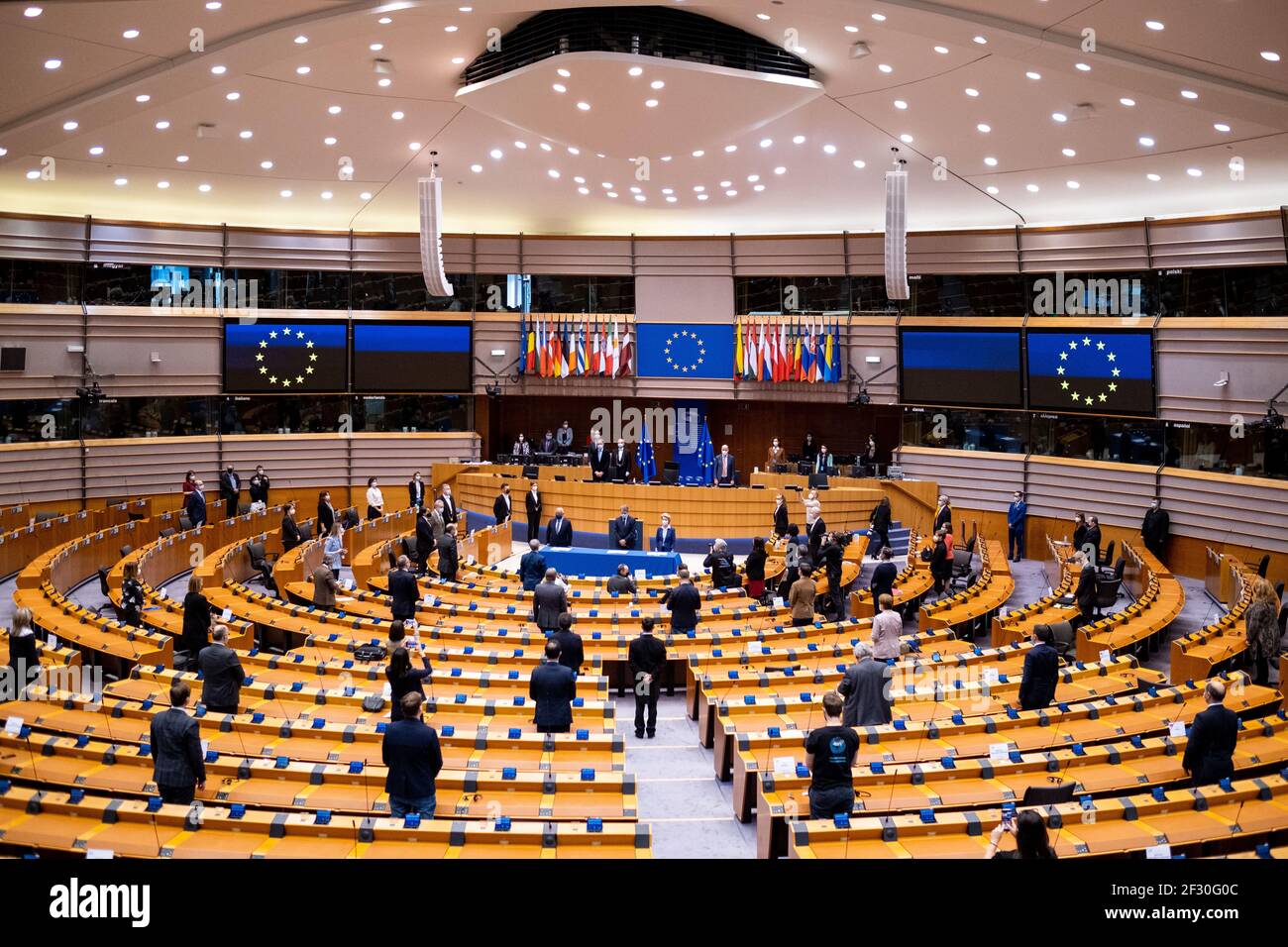 Signing ceremony of the joint declaration on the Conference on the ...