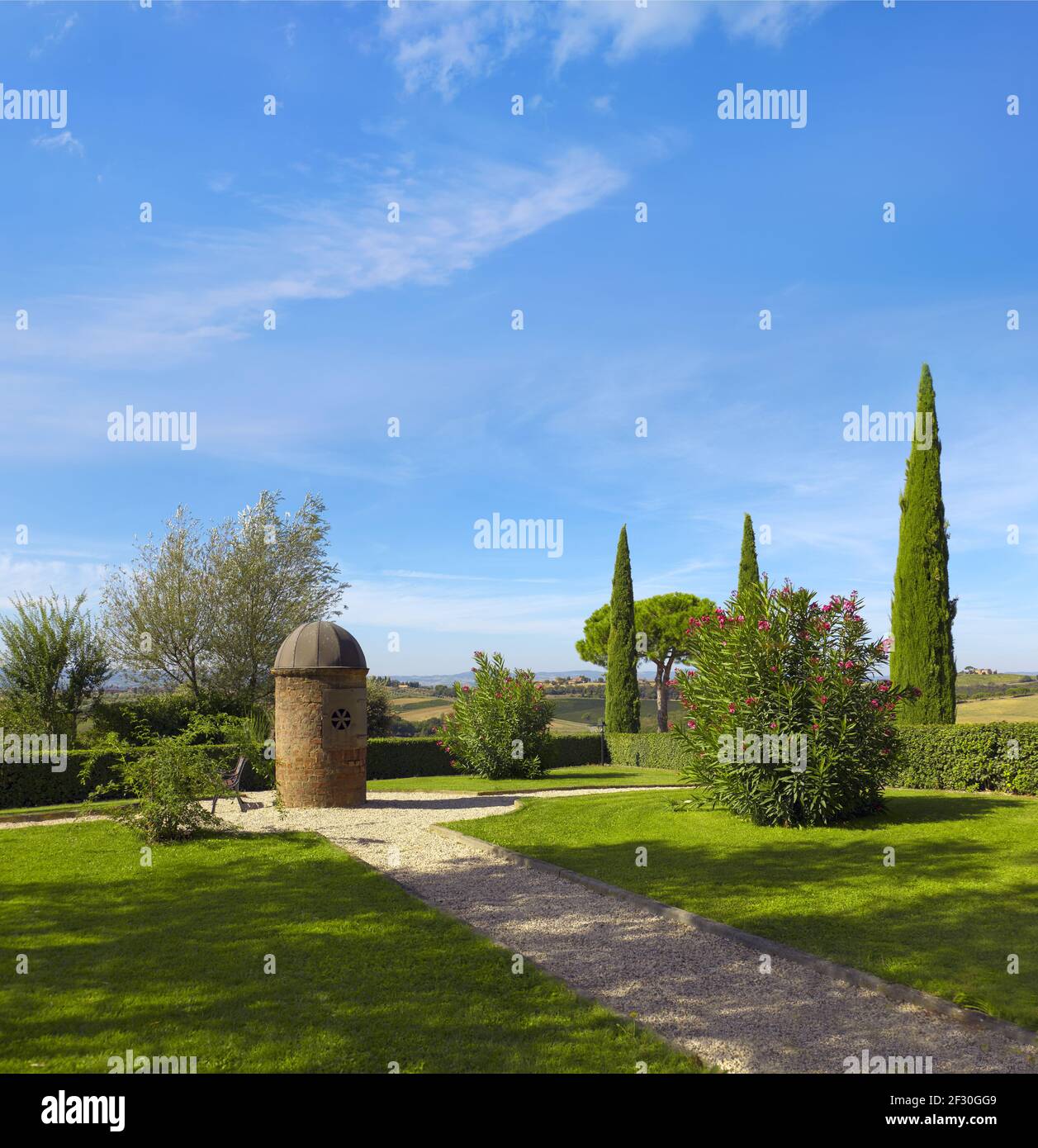 Toscana park hi-res stock photography and images - Alamy