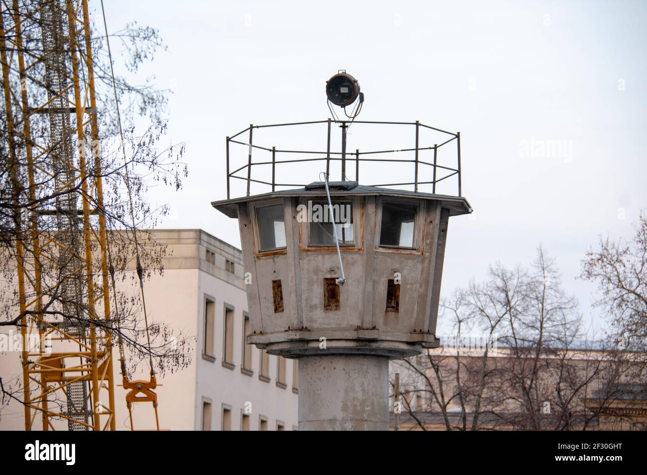 Gdr watchtower hi-res stock photography and images - Alamy