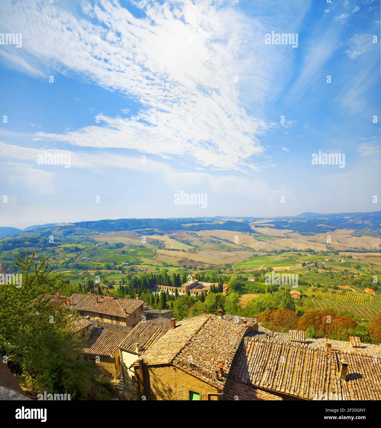 Borgo most beautiful of italy hi-res stock photography and images - Alamy