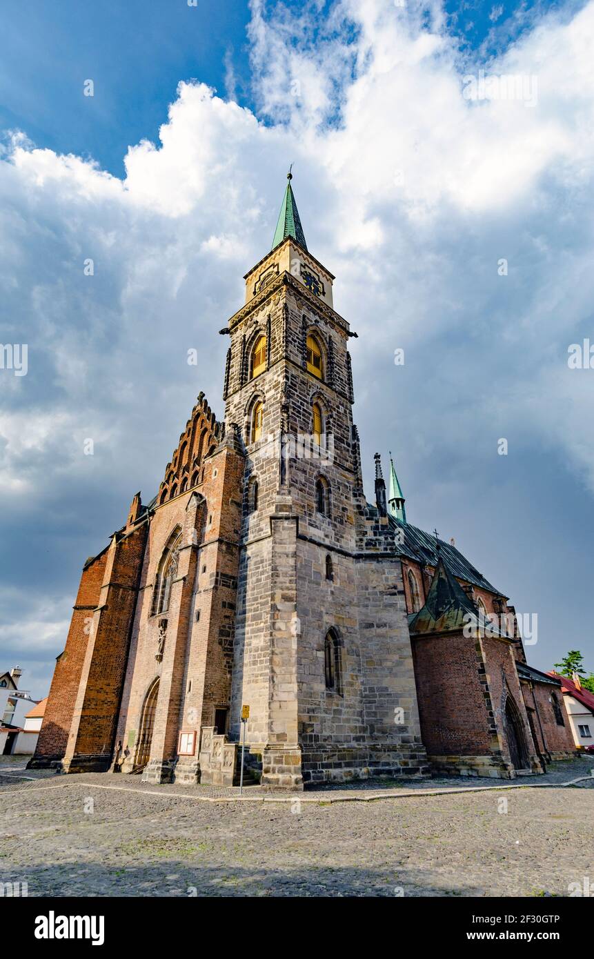 Gothic brick basilica hi-res stock photography and images - Alamy