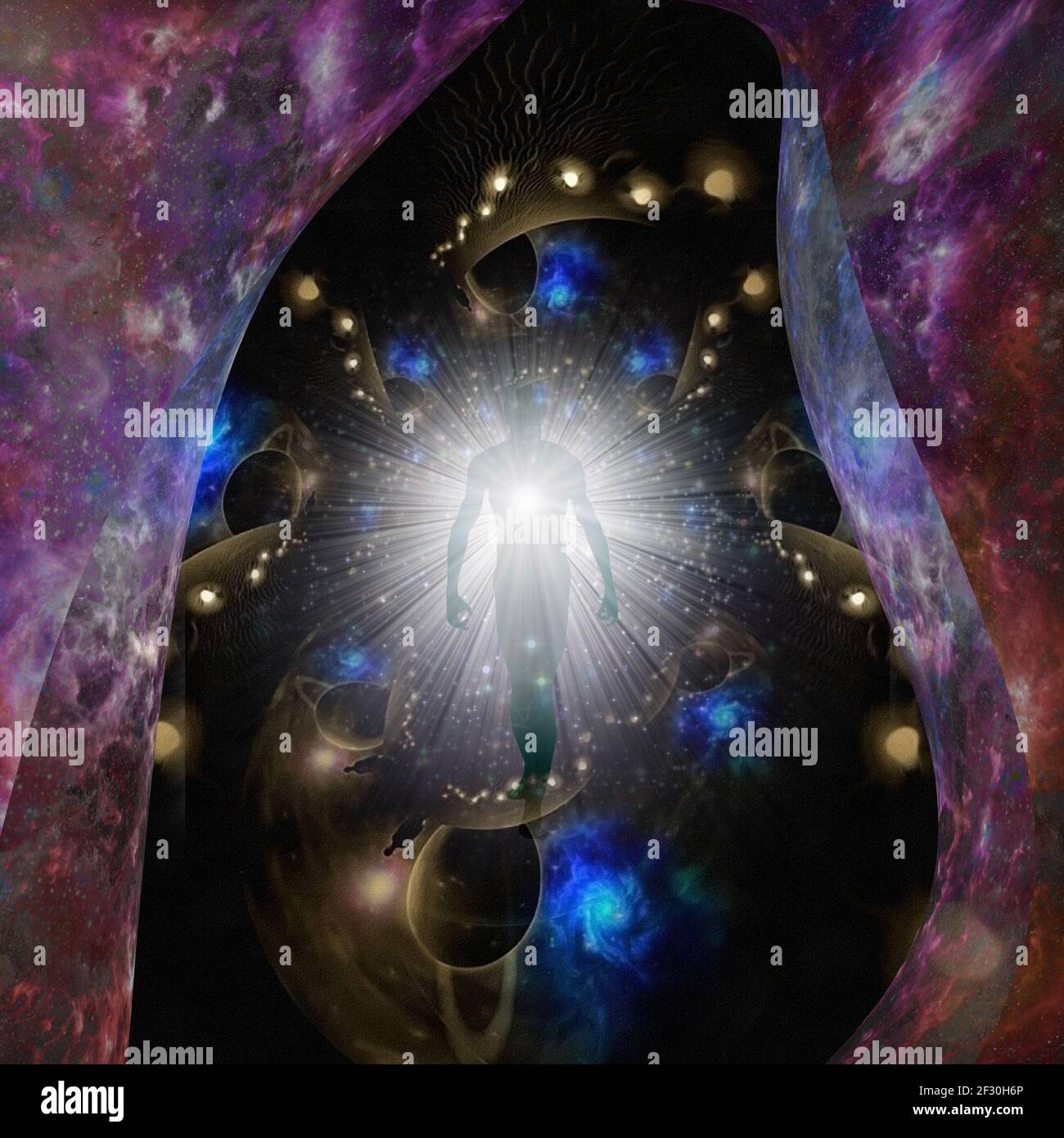 Soul emerging hi-res stock photography and images - Alamy