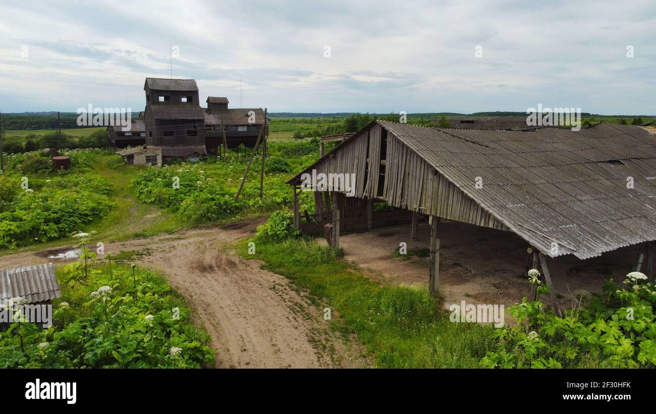 Rural constructions hi-res stock photography and images - Alamy