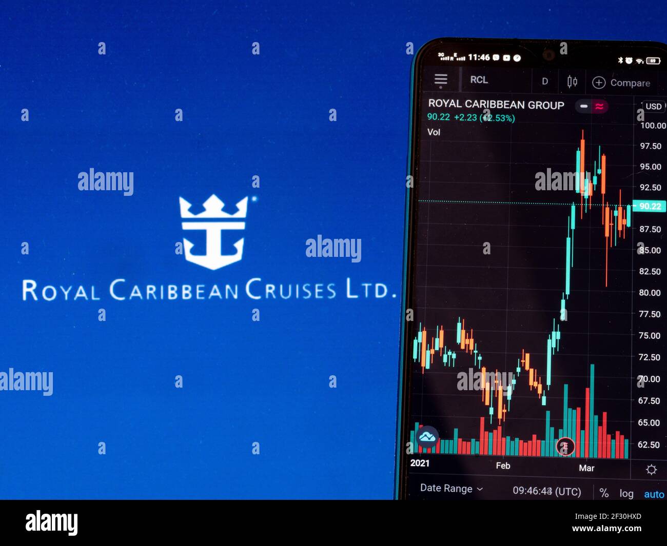 Royal caribbean cruises limited hi-res stock photography and images - Alamy