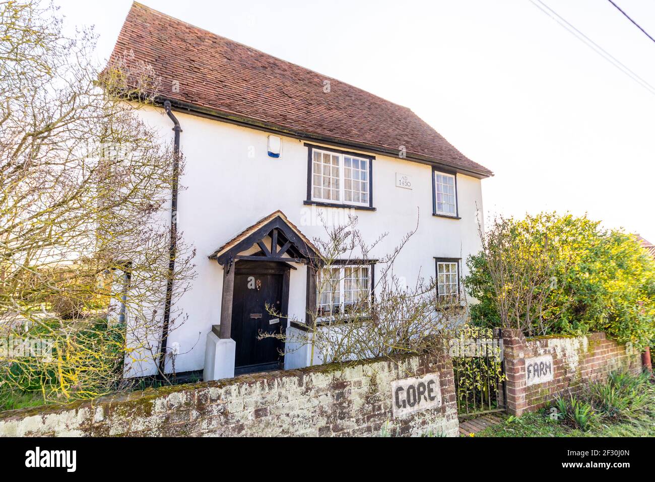 Gore Farm historic property in Ballards Gore, near Stambridge, Essex ...