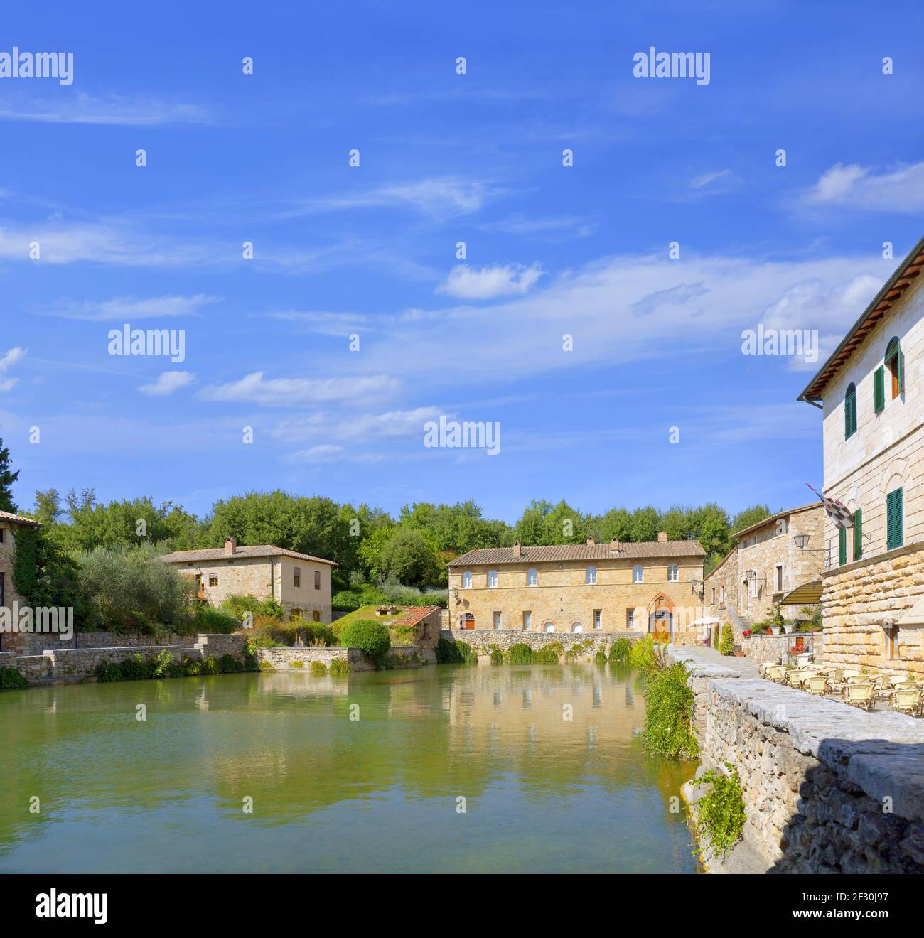 Toskana bagno vignoni hi-res stock photography and images - Alamy