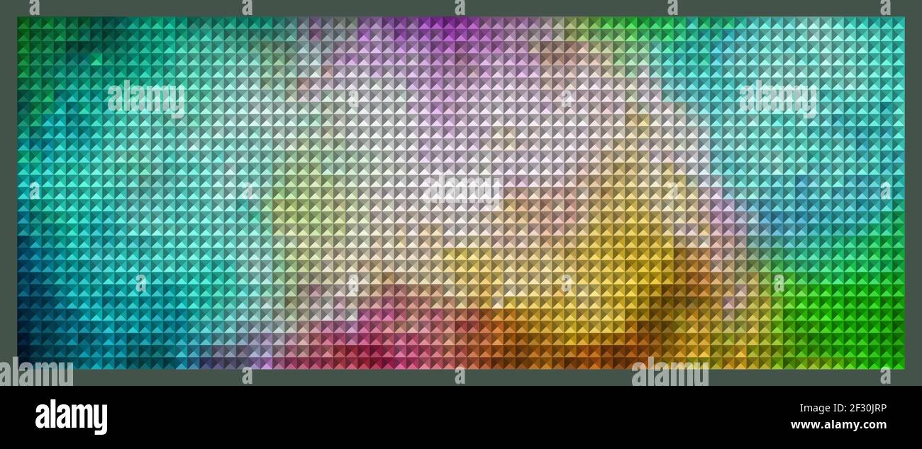 3D Rendering of Creative Illustration Stock Photo - Alamy